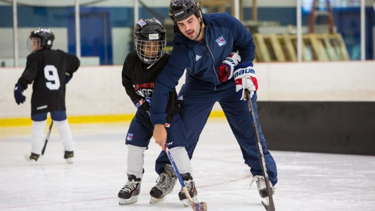 Junior Rangers Learn to Play | Ice Time Sports Complex