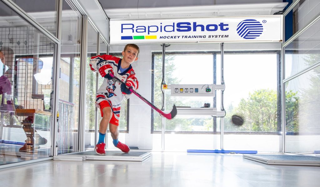 Rapid Shot | Ice Time Sports Complex | Newburgh, NY