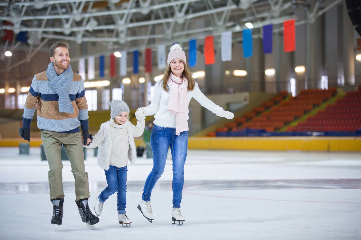 Public ice skating store